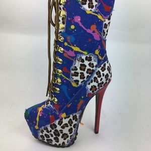 Alba | Shoes | Jennifer Platform Boot | Poshmark